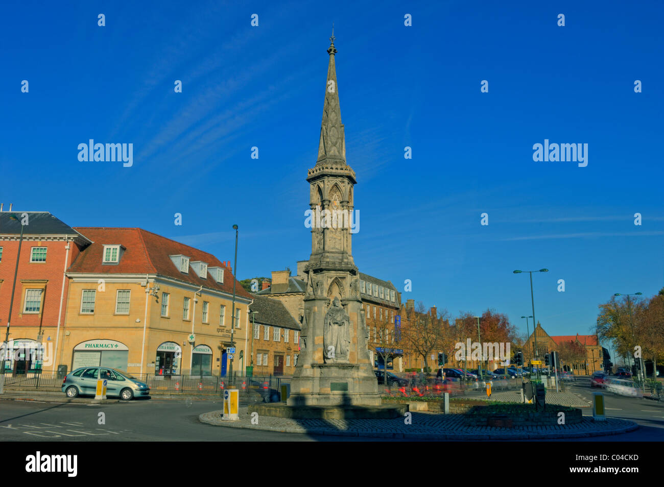 Banbury Cross High Resolution Stock Photography and Images - Alamy