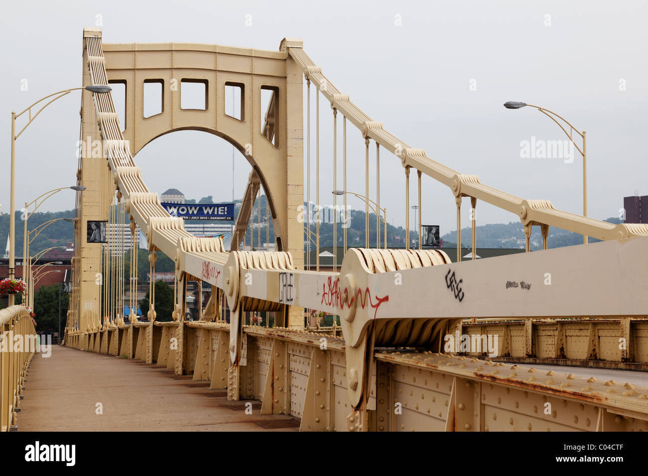 Pittsburgh bridge hi-res stock photography and images - Alamy