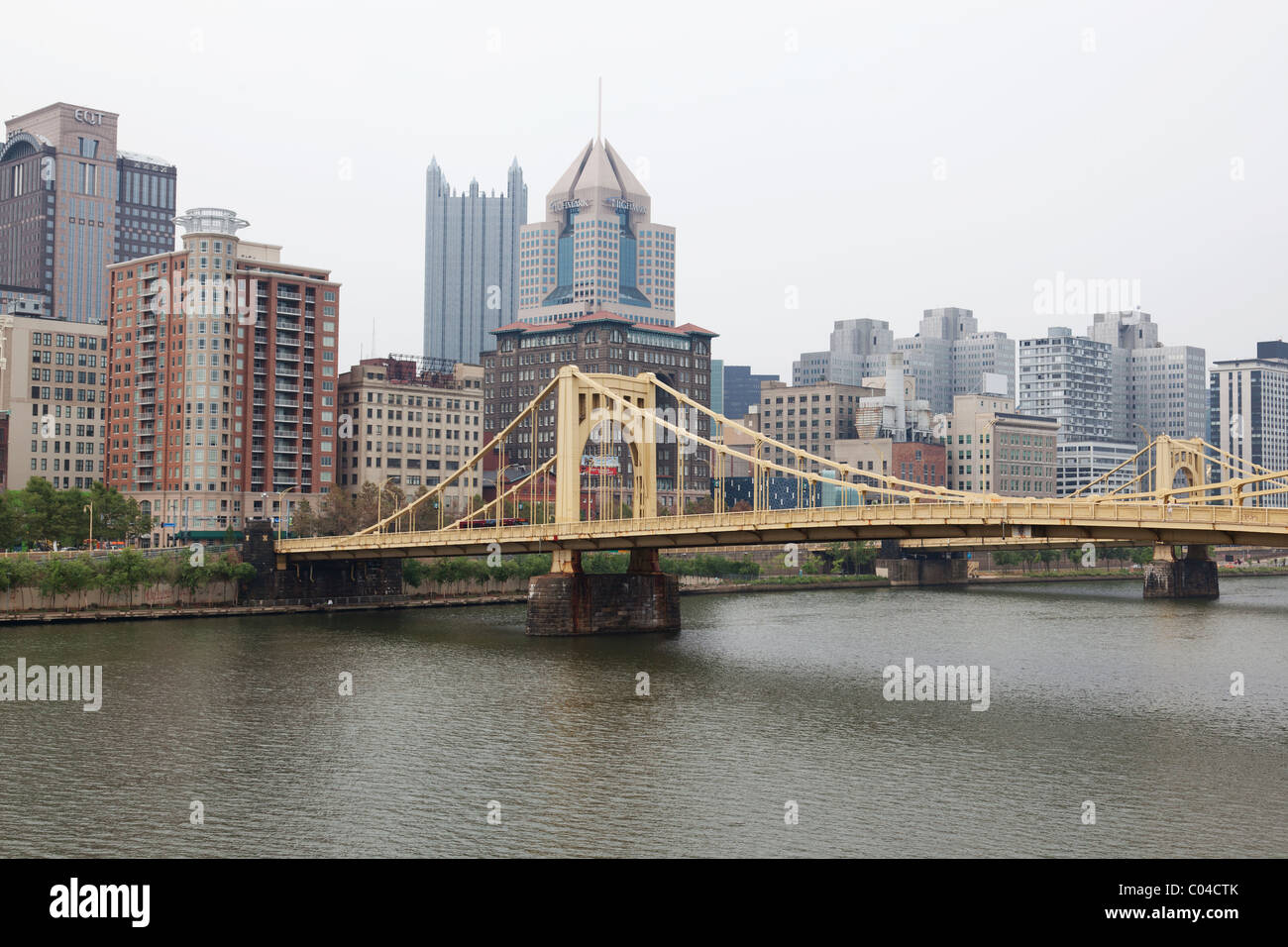Seventh street bridge hi-res stock photography and images - Alamy