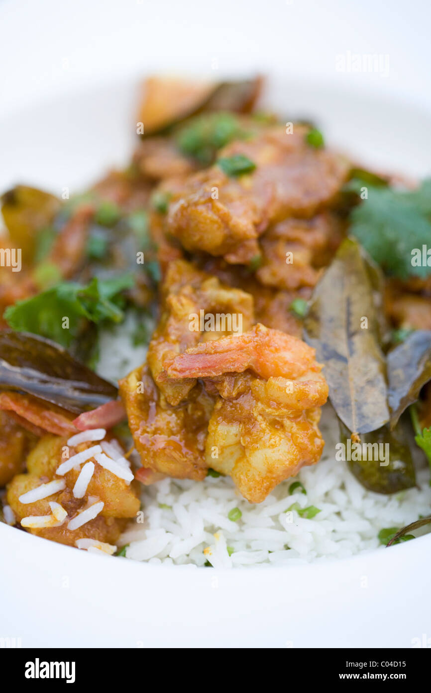 Mauritius food rice hi-res stock photography and images - Alamy