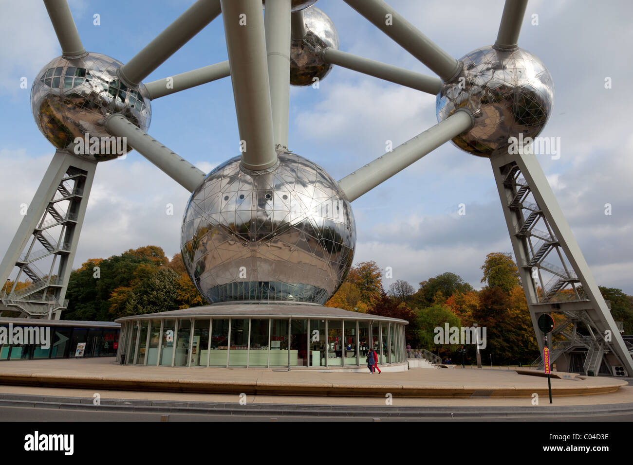 Brussels expo 58 hi-res stock photography and images - Alamy