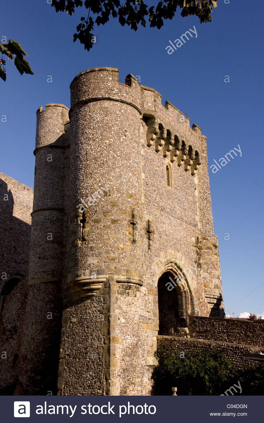 Barbican Gatehouse Stock Photos & Barbican Gatehouse Stock Images - Alamy