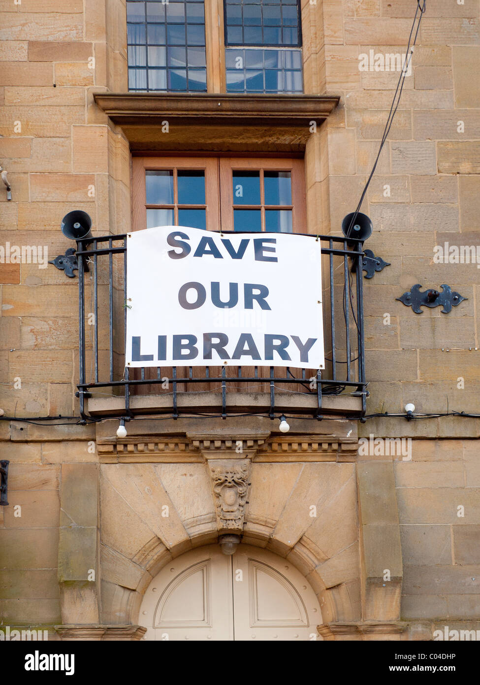 Library sign hi-res stock photography and images - Alamy