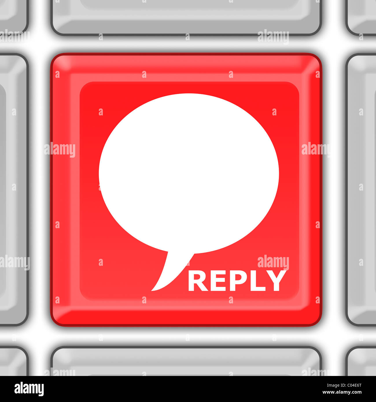 Anonymous message keyboard hi-res stock photography and images - Alamy