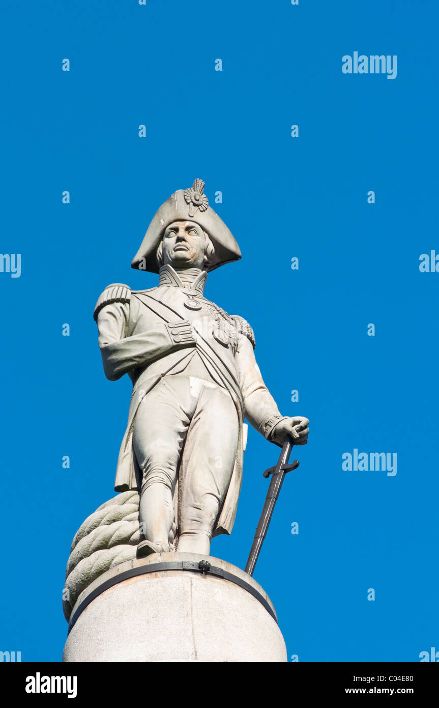 Nelsons column hi-res stock photography and images - Alamy