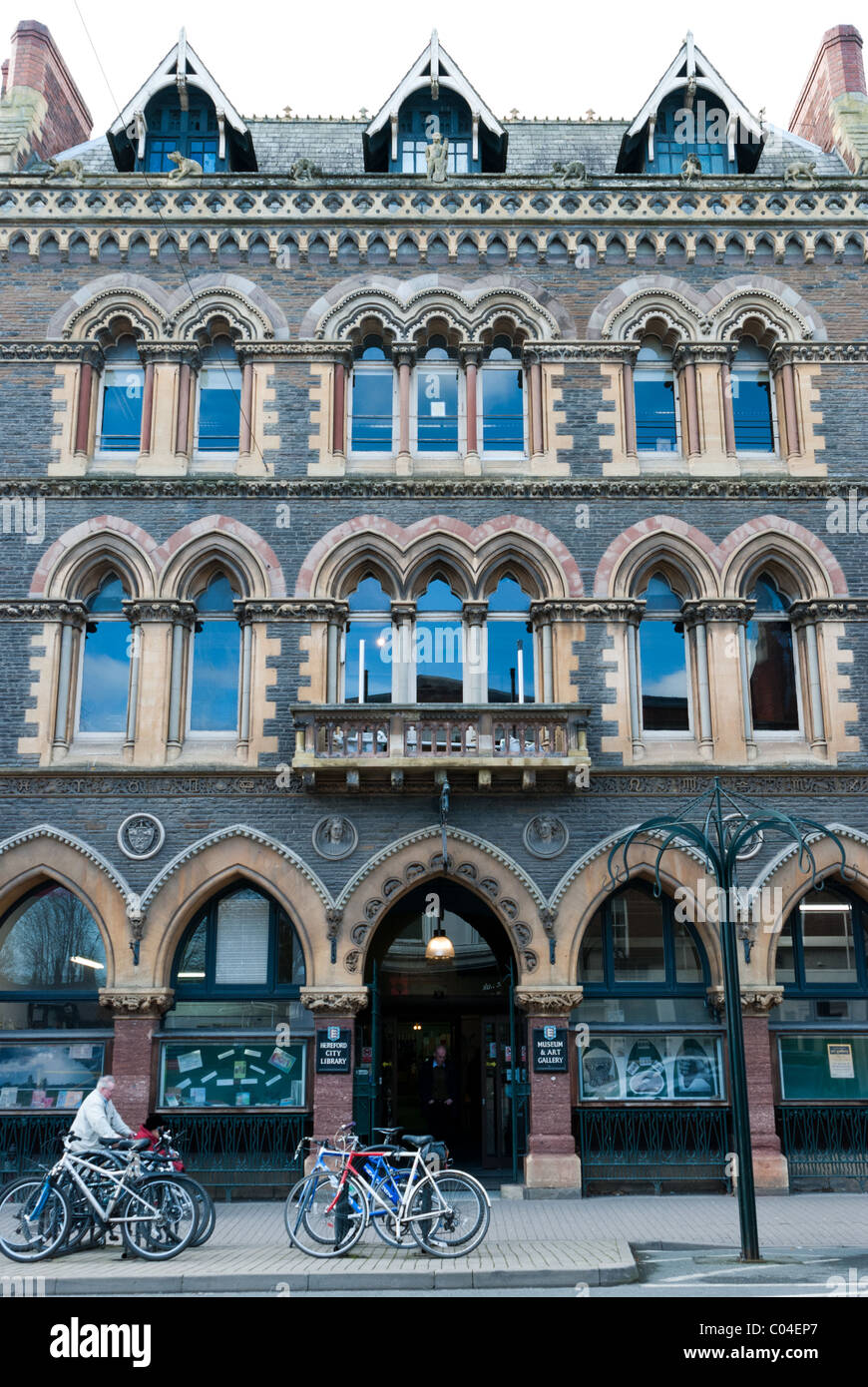 Hereford Art Gallery and Museum Stock Photo - Alamy