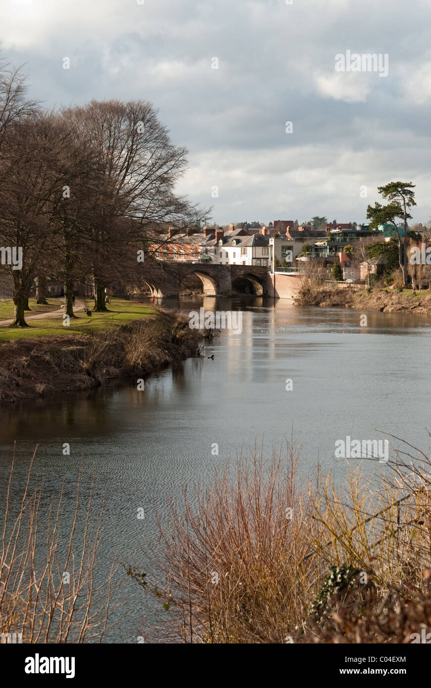 Wye bridge view hi-res stock photography and images - Alamy