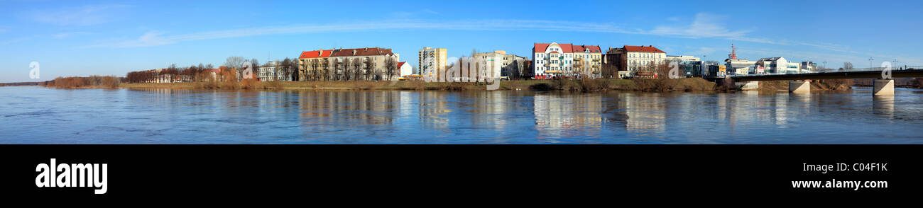 River Oder, Slubice, Poland Stock Photo - Alamy