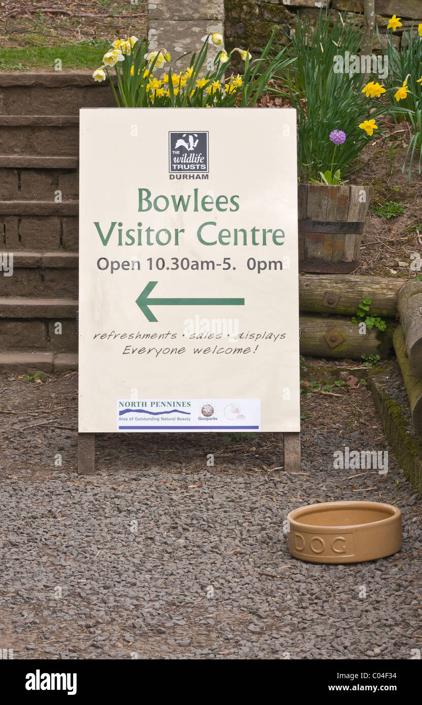 Bowlees visitor hi-res stock photography and images - Alamy