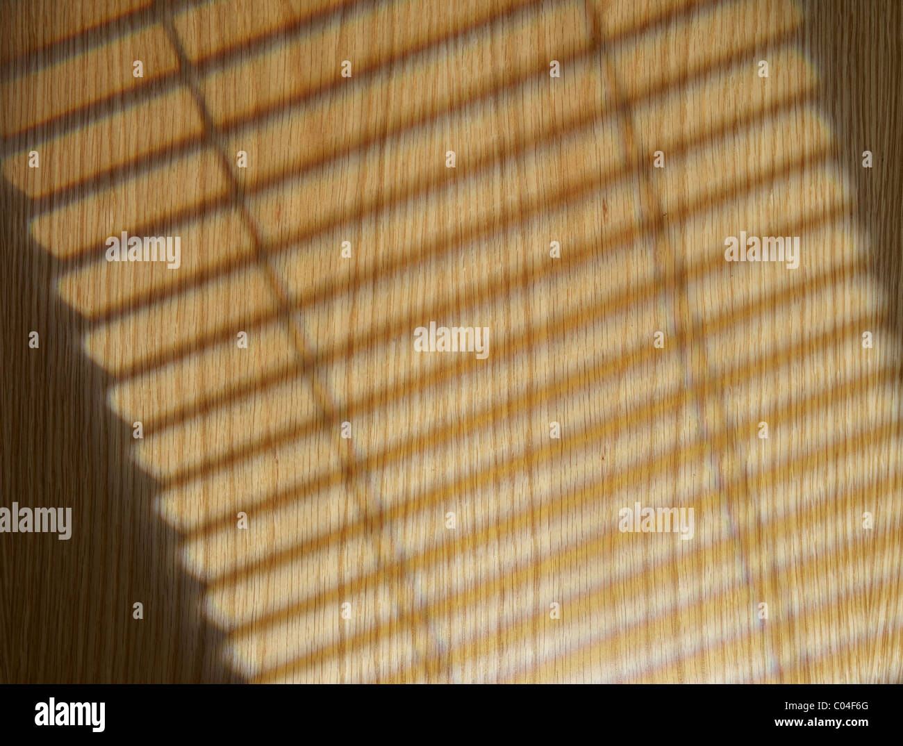 Light oak wood grain table top Stock Photo - Alamy