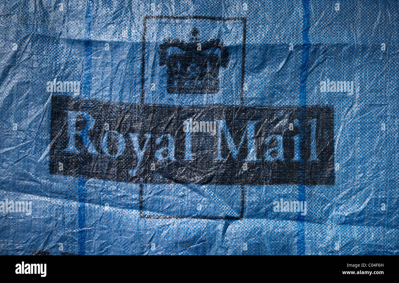 detail of mail sack Stock Photo - Alamy