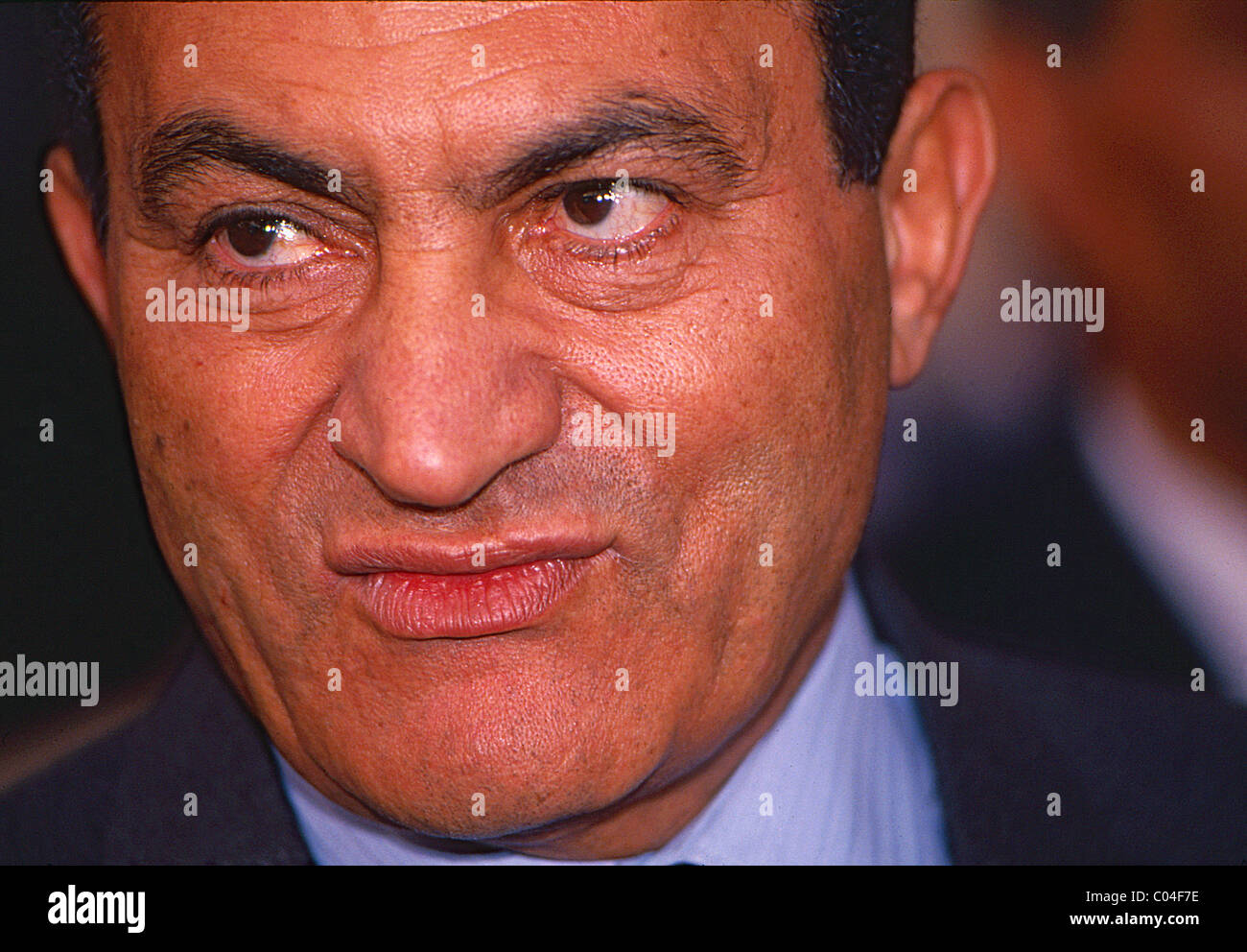 Hosni mubarak hi-res stock photography and images - Alamy