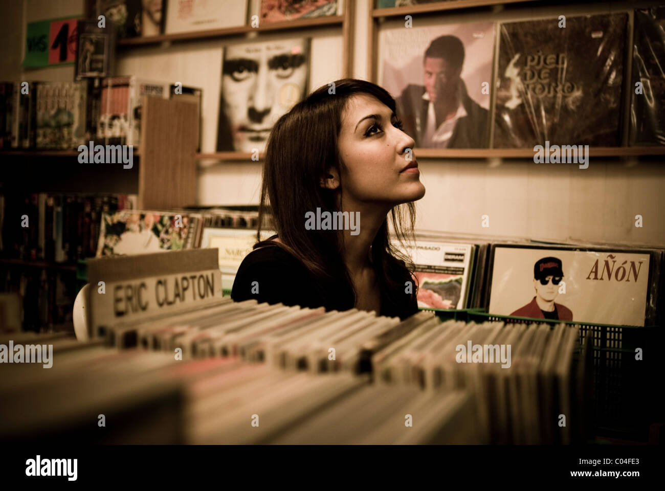 Anni B Sweet, Spanish singer and songwriter, in Madrid, Spain Stock ...