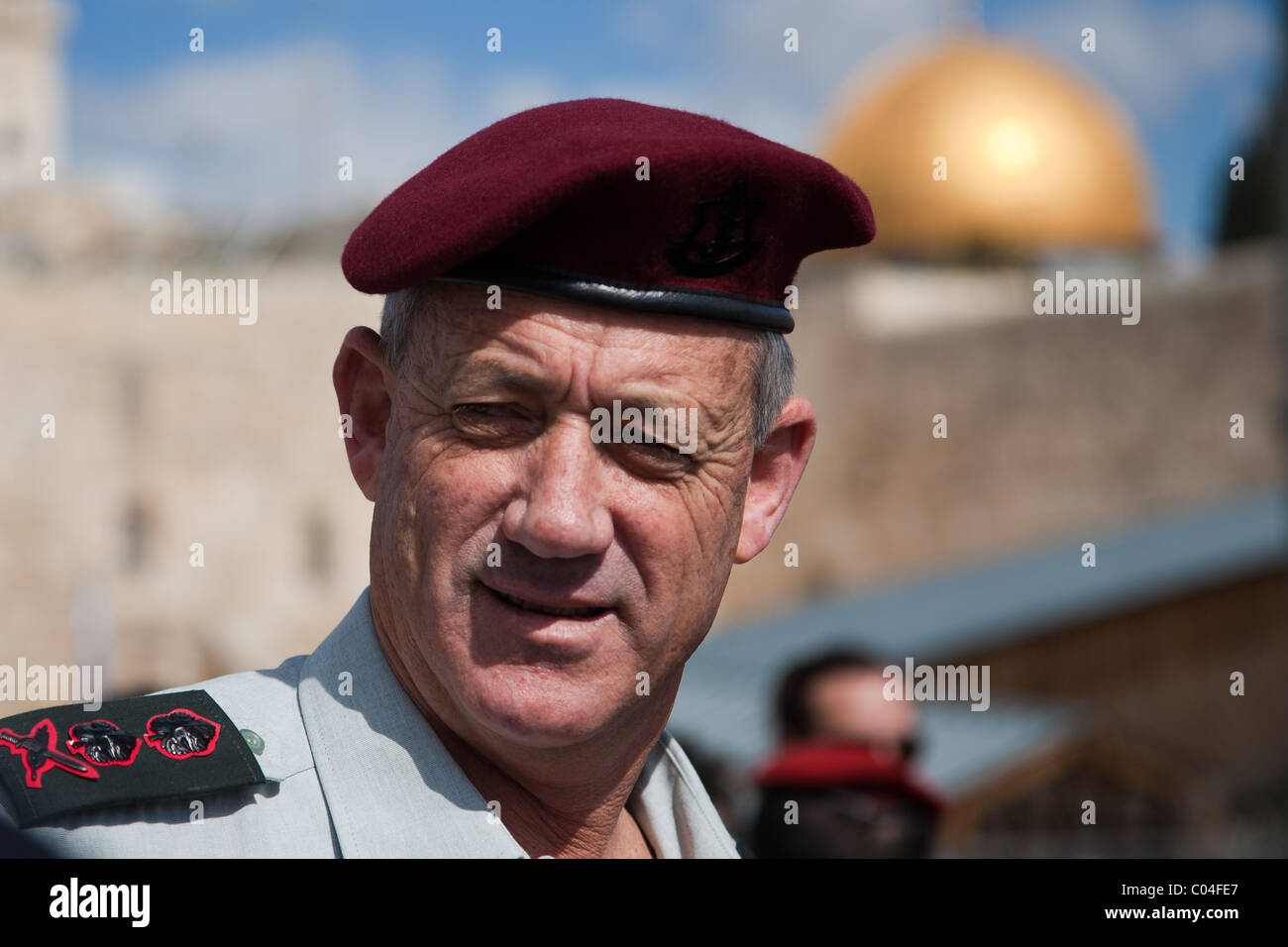 New IDF Chief of Staff, Benny Gantz, Prays for Devine Support at The ...