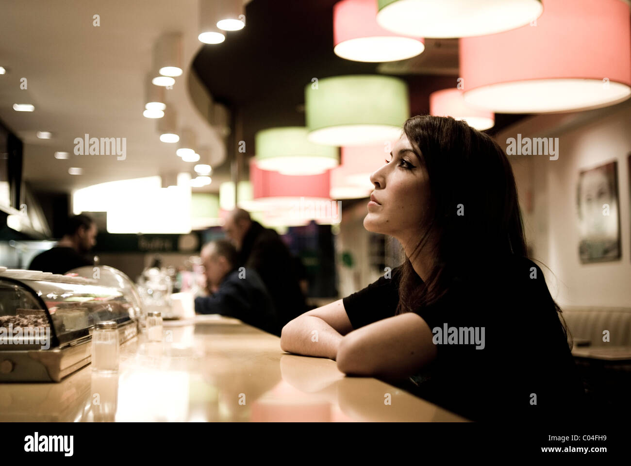 Anni B Sweet, Spanish singer and songwriter, in Madrid, Spain Stock ...
