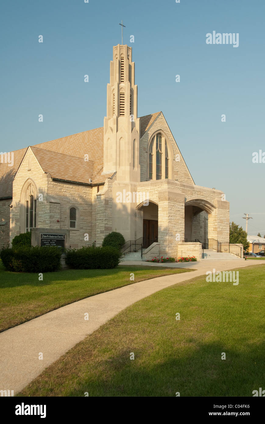 Zion Evangelical Lutheran Church 8600 W Lawrence Ave, Norridge, IL ...