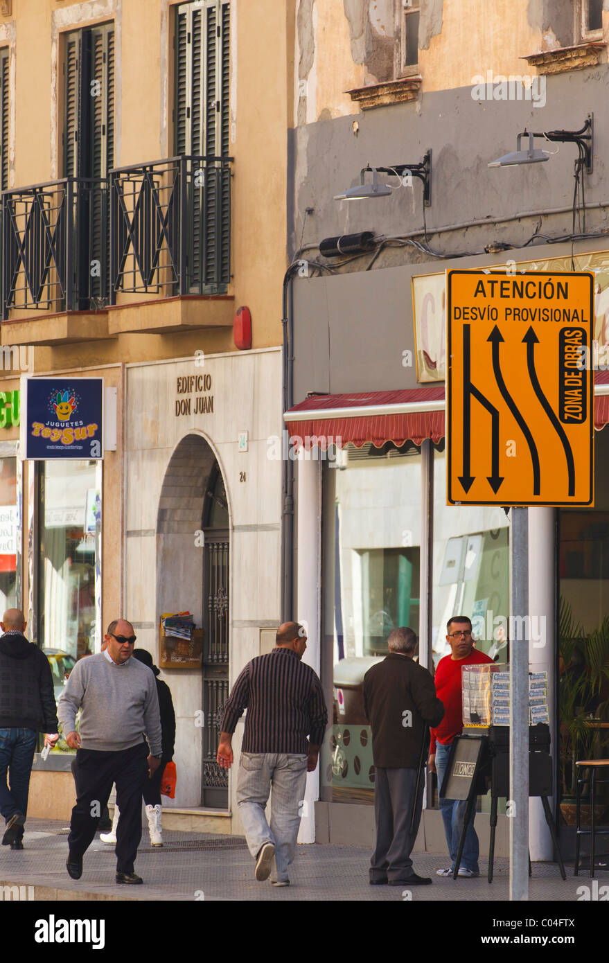 Typical spanish street hi-res stock photography and images - Alamy