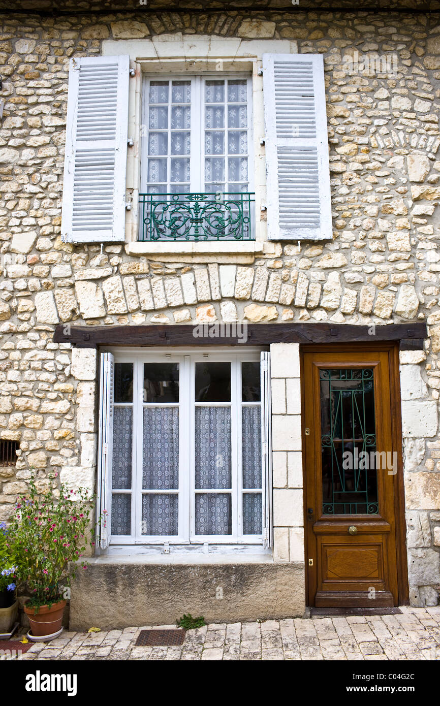 Typical ancient house exterior hi-res stock photography and images - Alamy