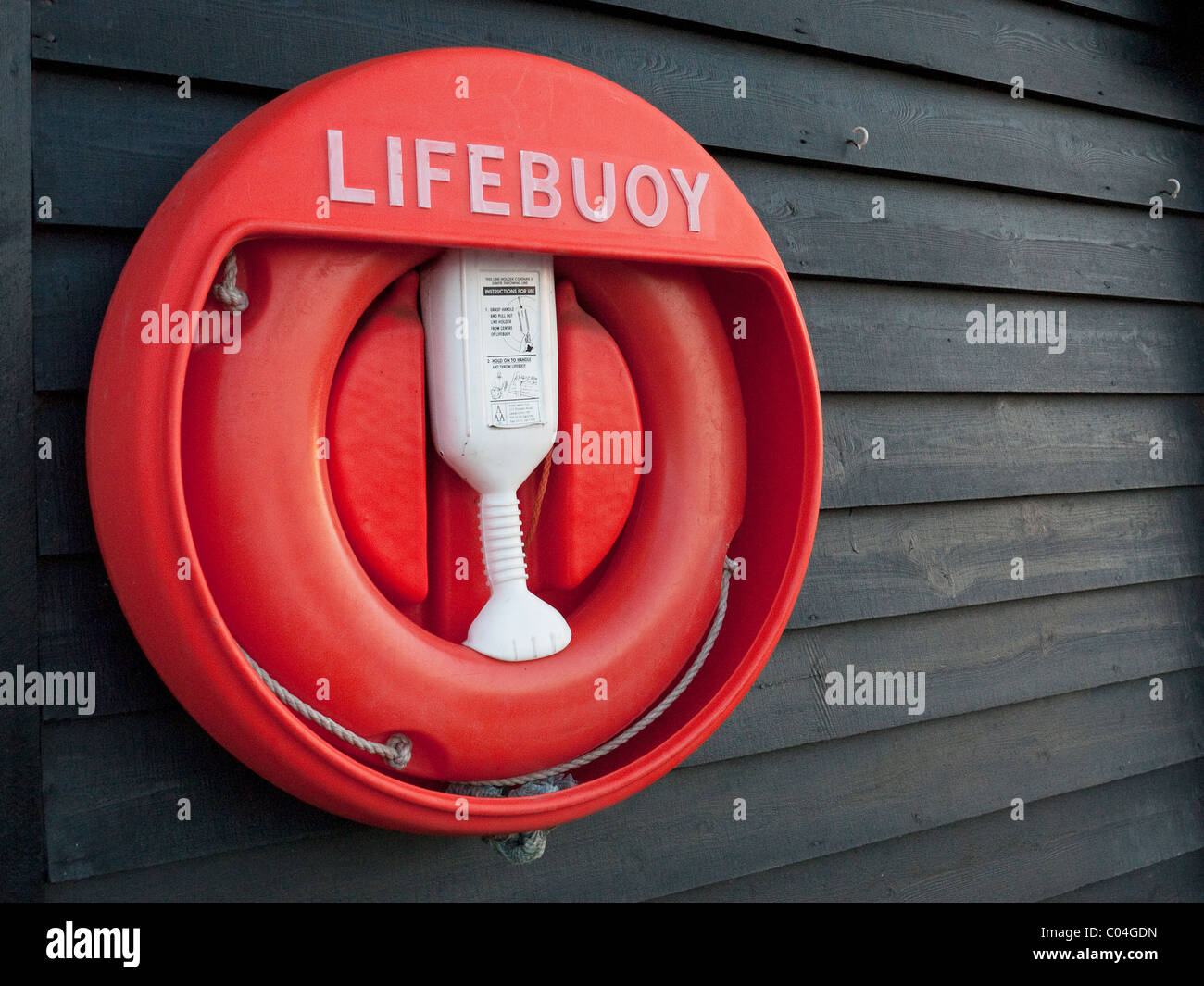 Life Buoy Lifebuoy Stock Photo - Alamy