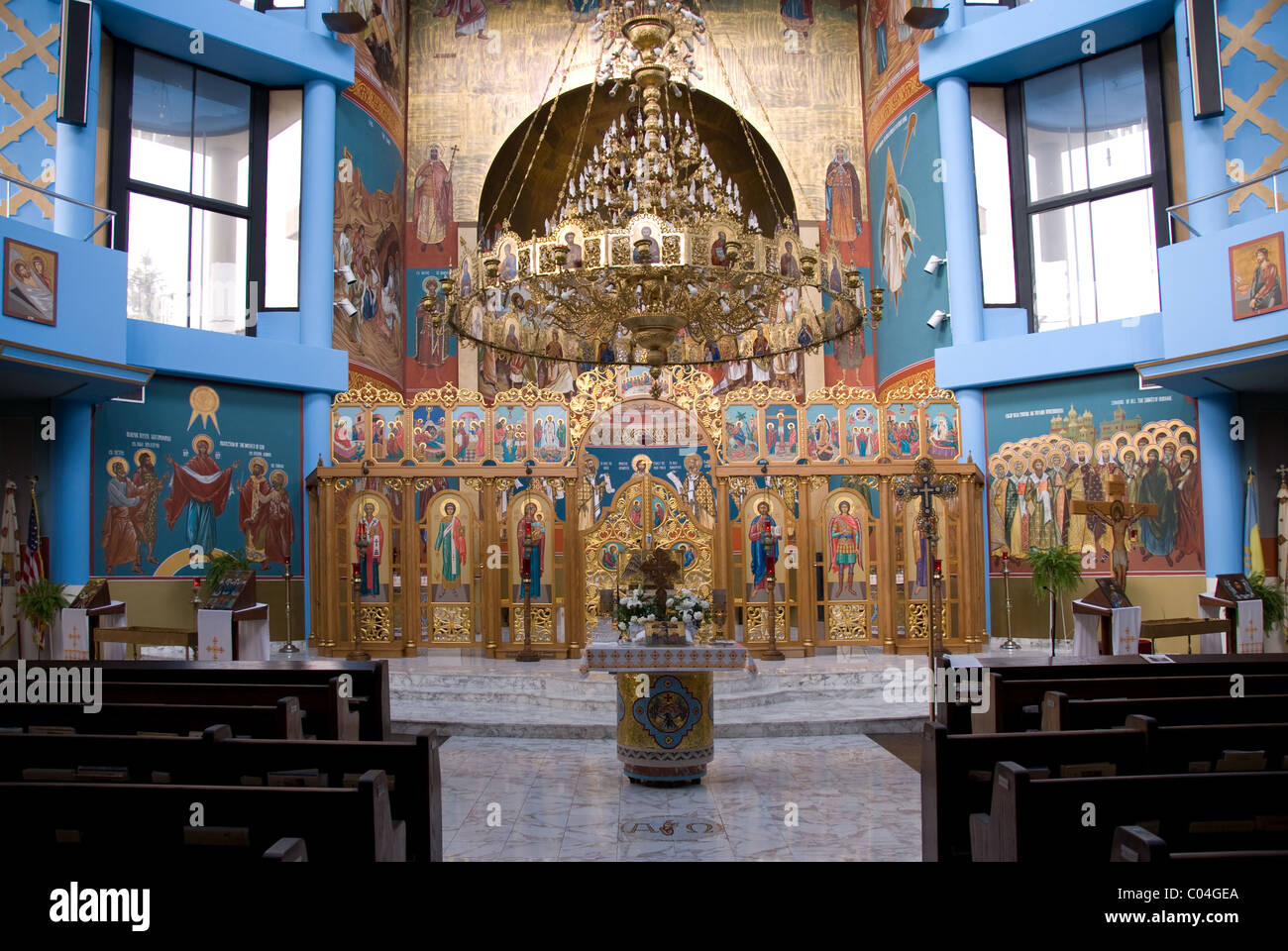 St Joseph Ukrainian Catholic Church; 5000 North Cumberland Chicago ...