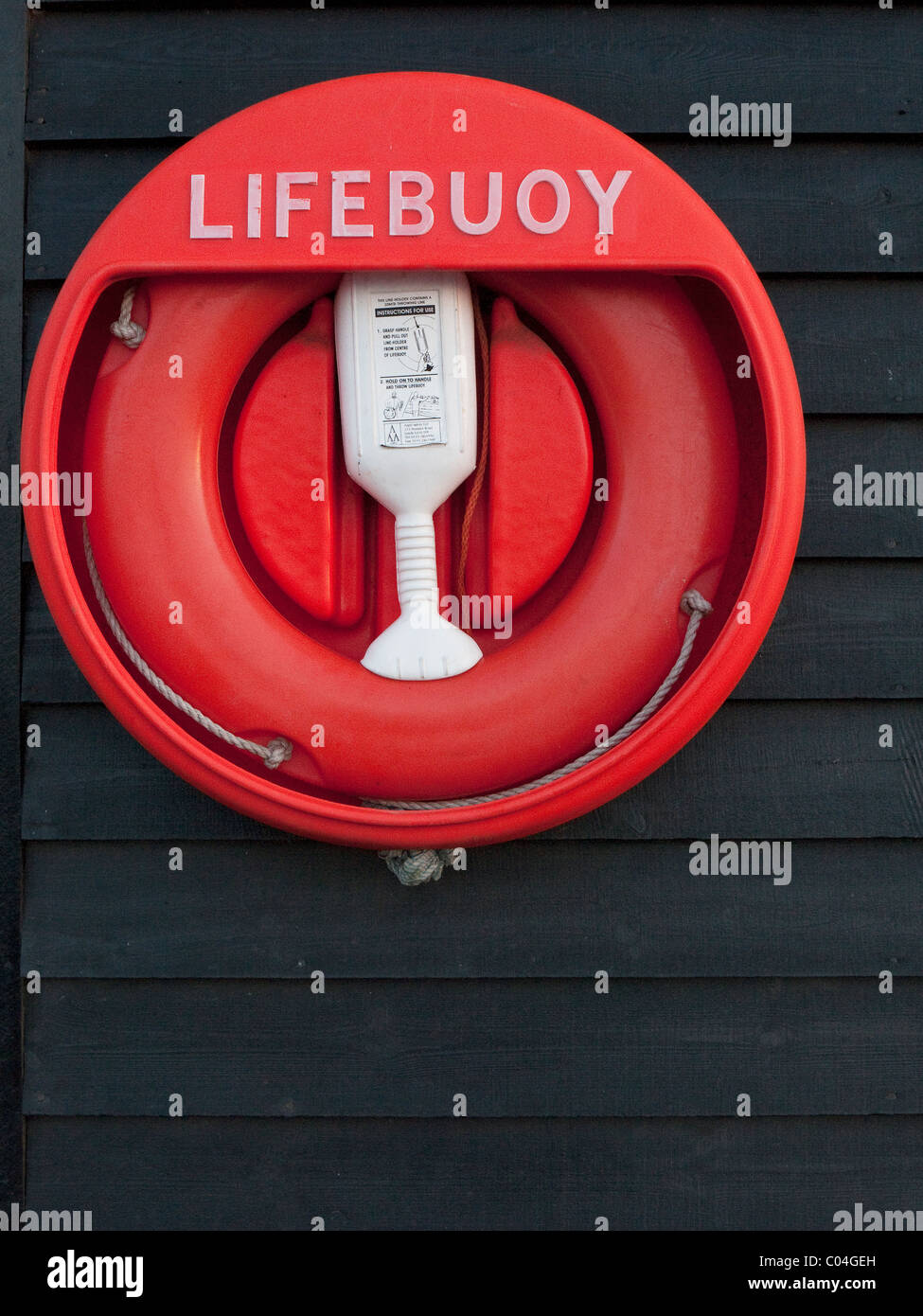 Life Buoy Lifebuoy Stock Photo - Alamy
