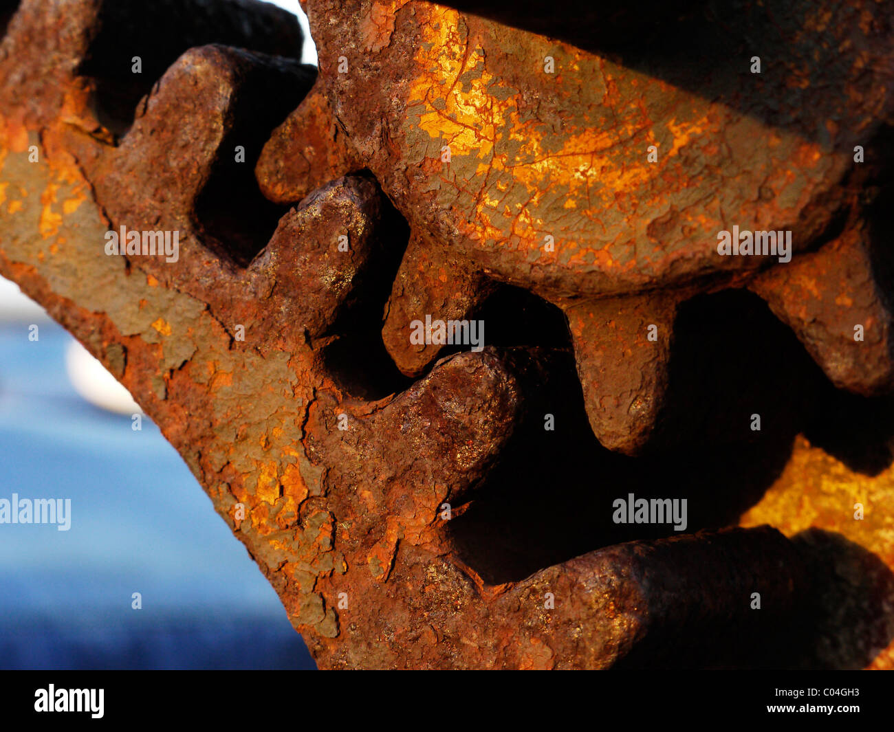 rusty cogs and gears Stock Photo - Alamy