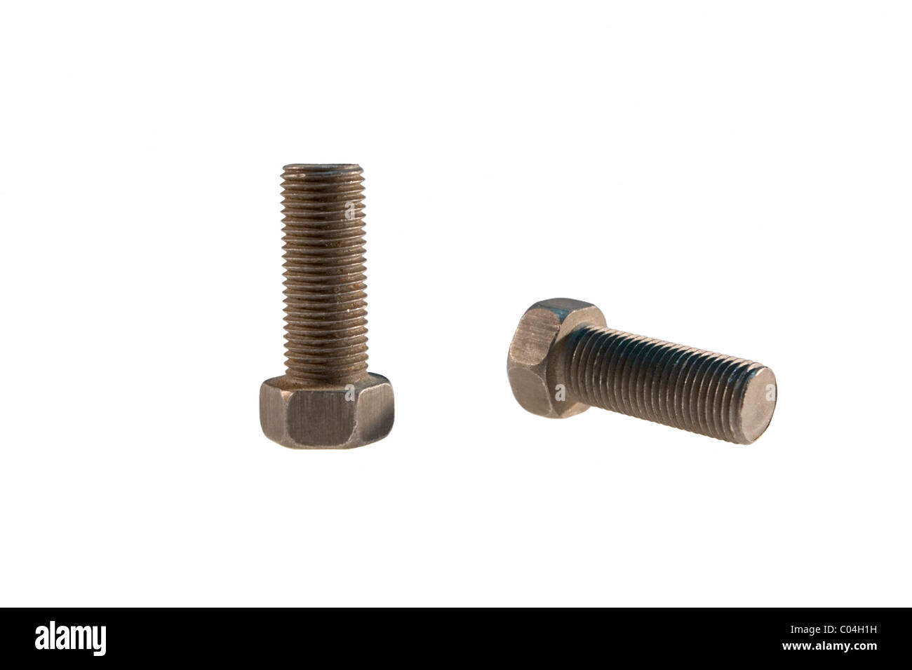 bolt of the engine of the car Stock Photo - Alamy