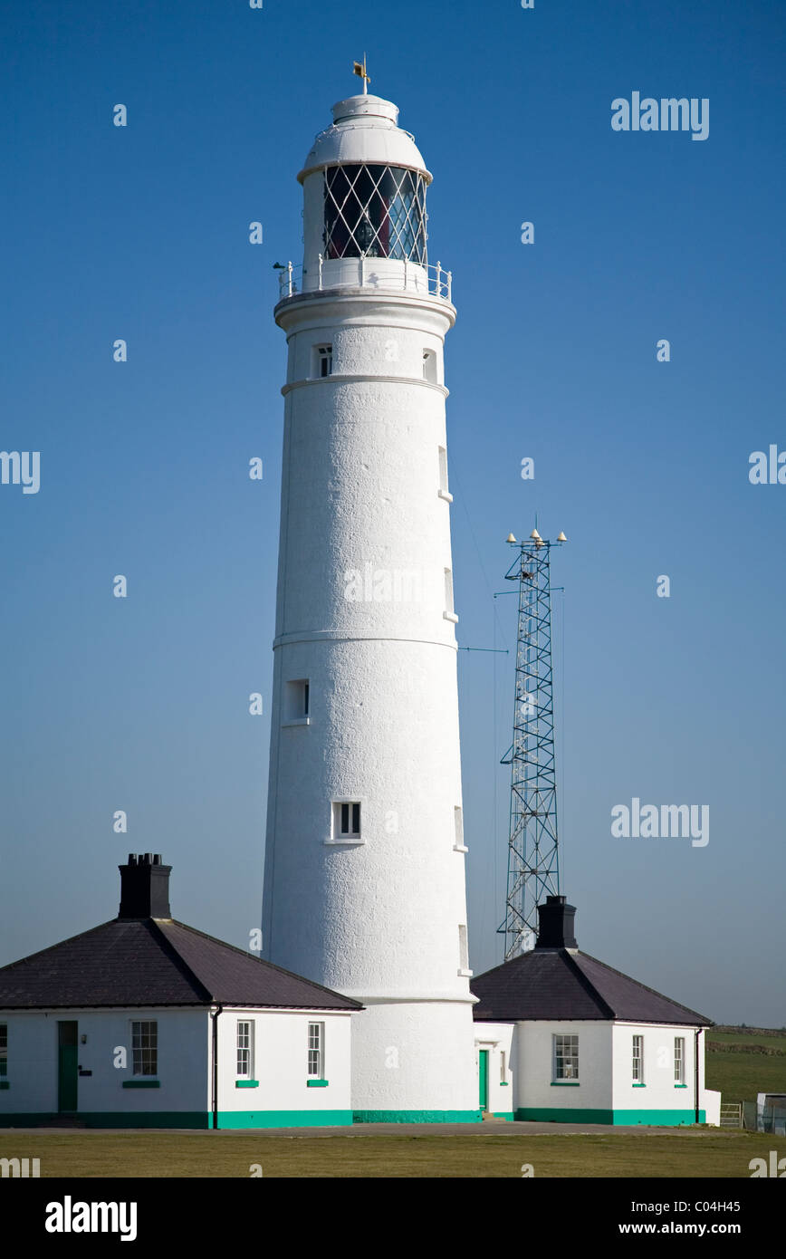 Nash point lighthouse coast sky hi-res stock photography and images - Alamy