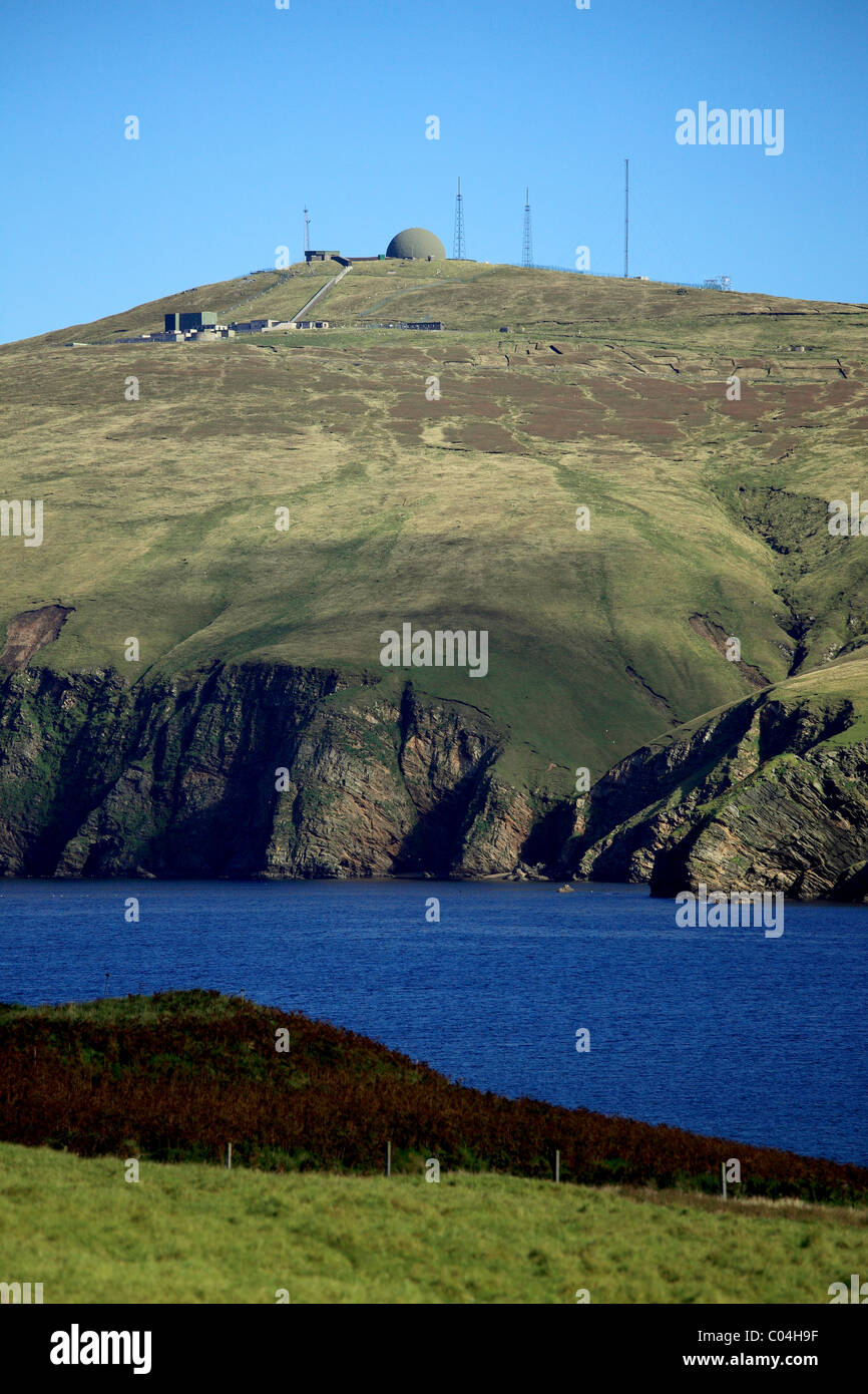 Raf radar burrafirth unst shetland hi-res stock photography and images ...