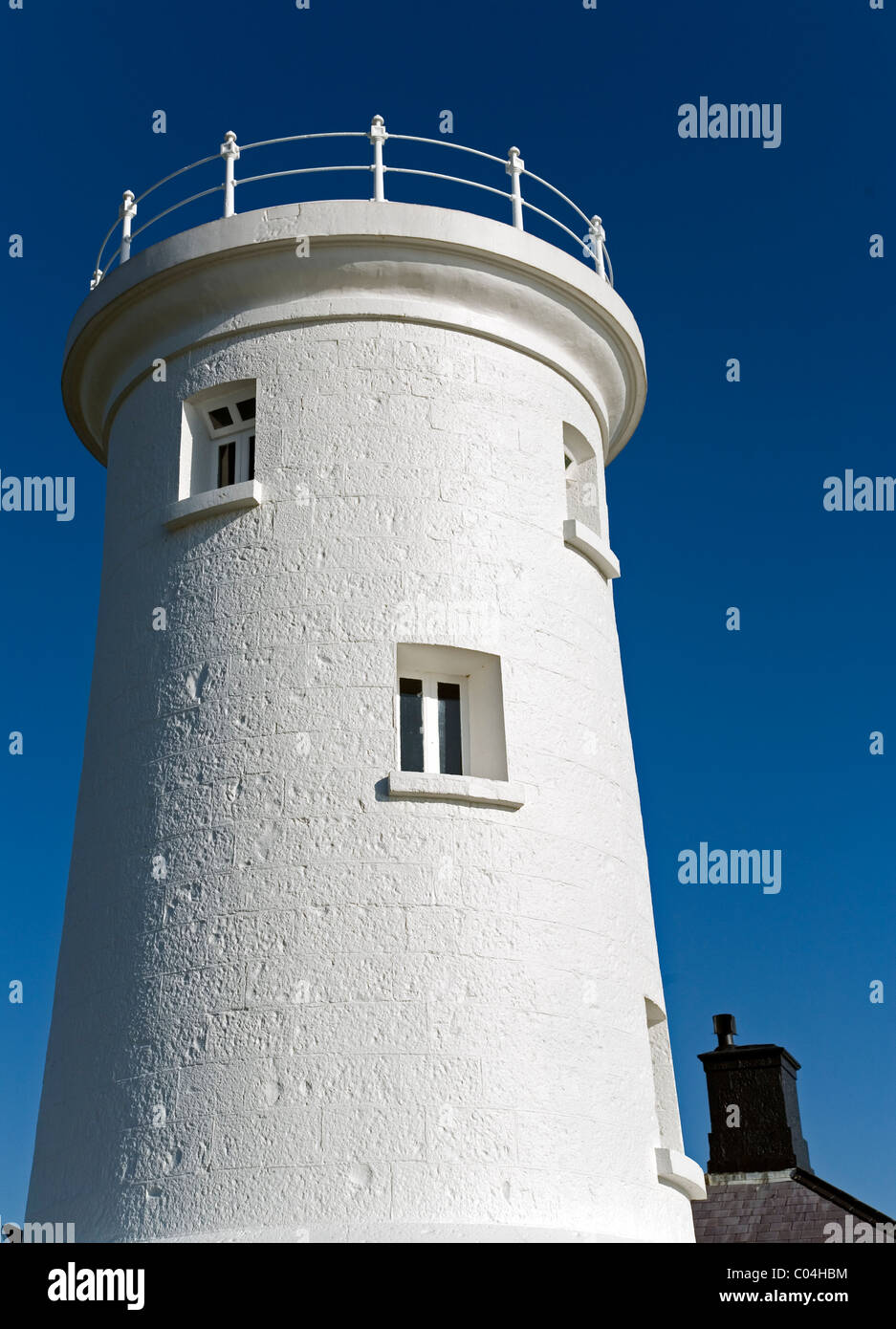 Old nash point lighthouse hi-res stock photography and images - Alamy