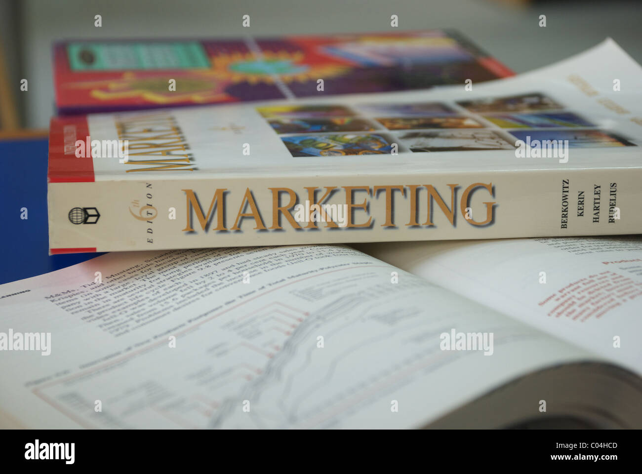 Marketing paper hi-res stock photography and images - Alamy