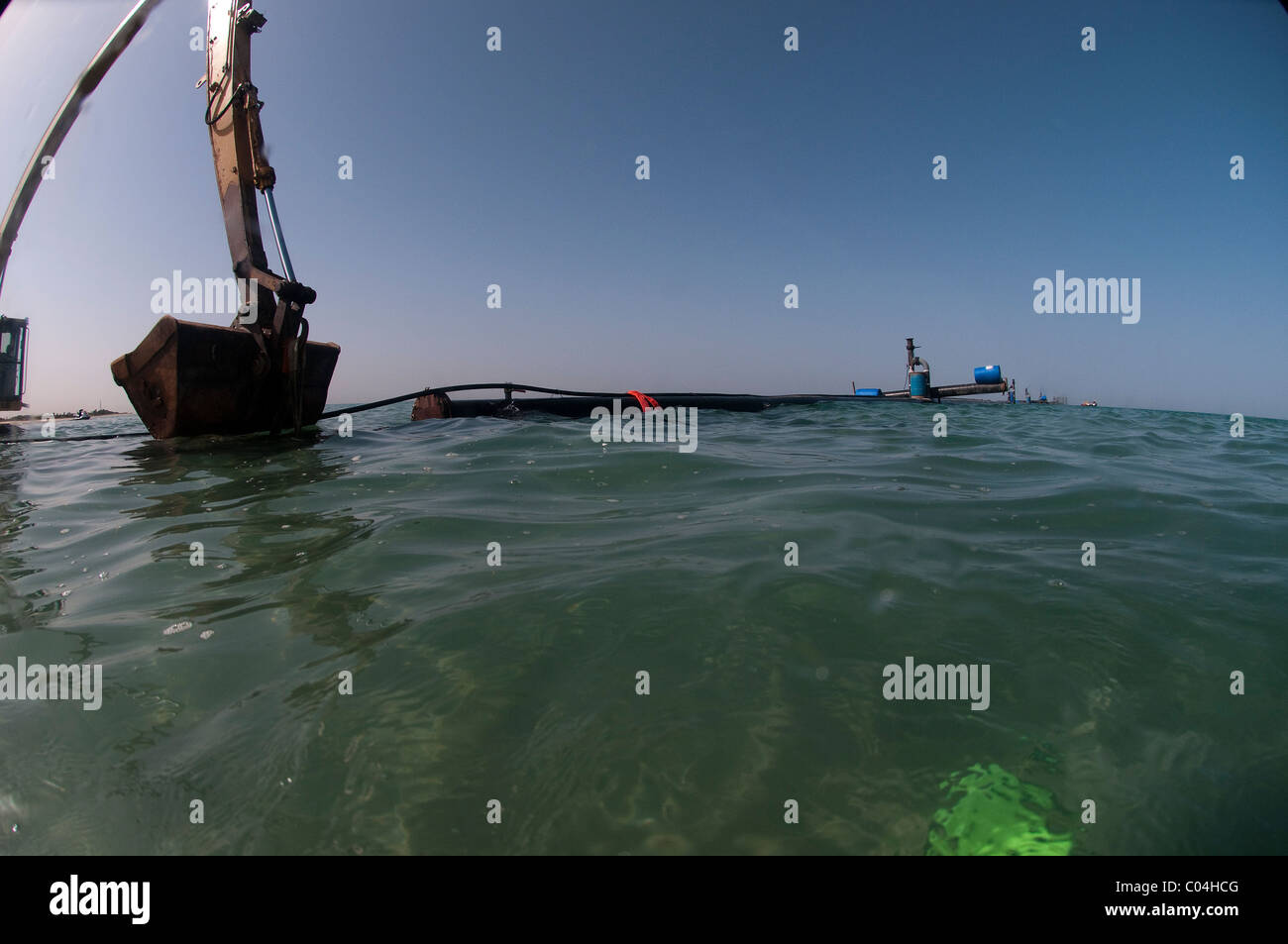 Brine discharge pipe hi-res stock photography and images - Alamy
