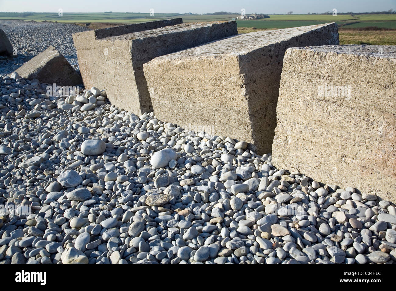 Coastal defences wwii hi-res stock photography and images - Alamy