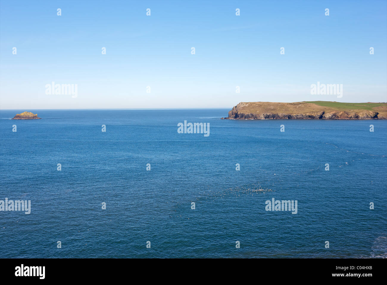 Butter hole cornwall hi-res stock photography and images - Alamy