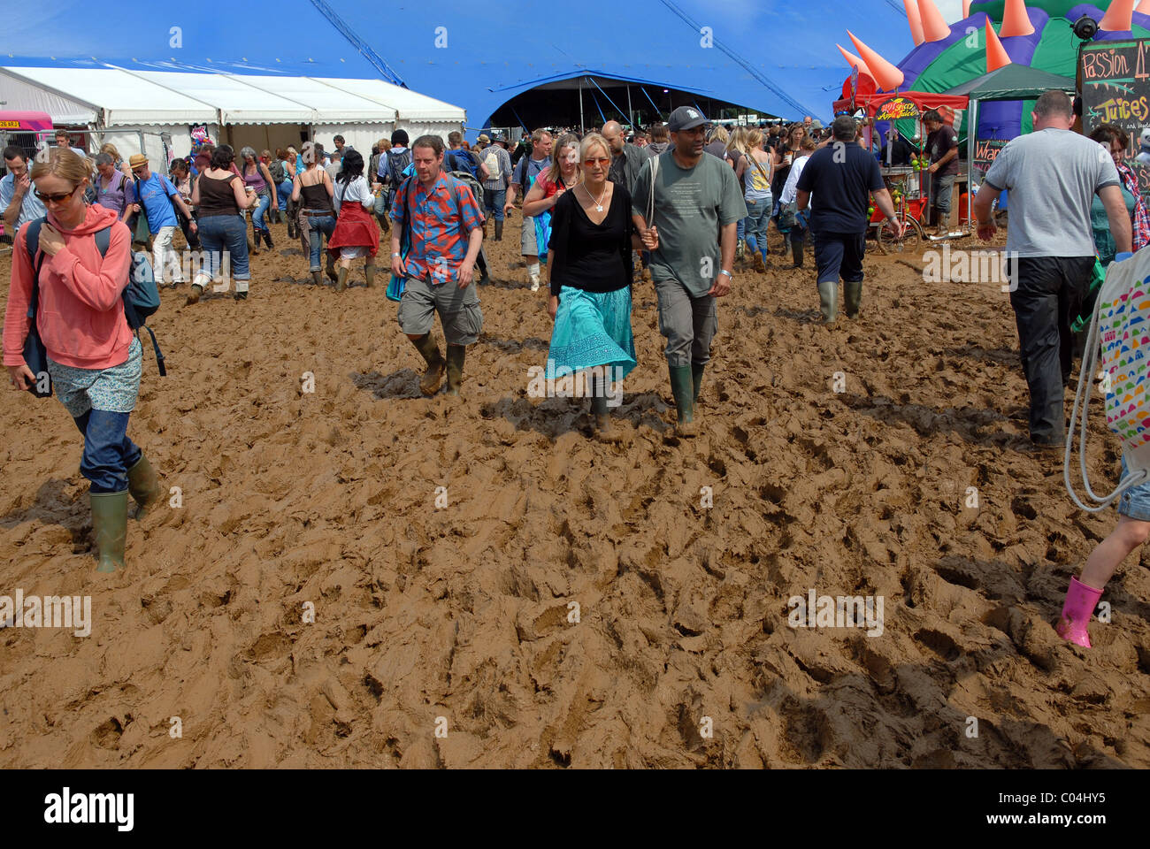 Struggling through mud hi-res stock photography and images - Alamy