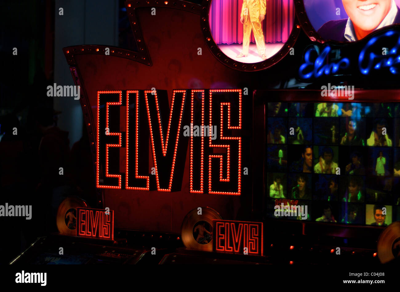 Jukebox elvis presley hi-res stock photography and images - Alamy