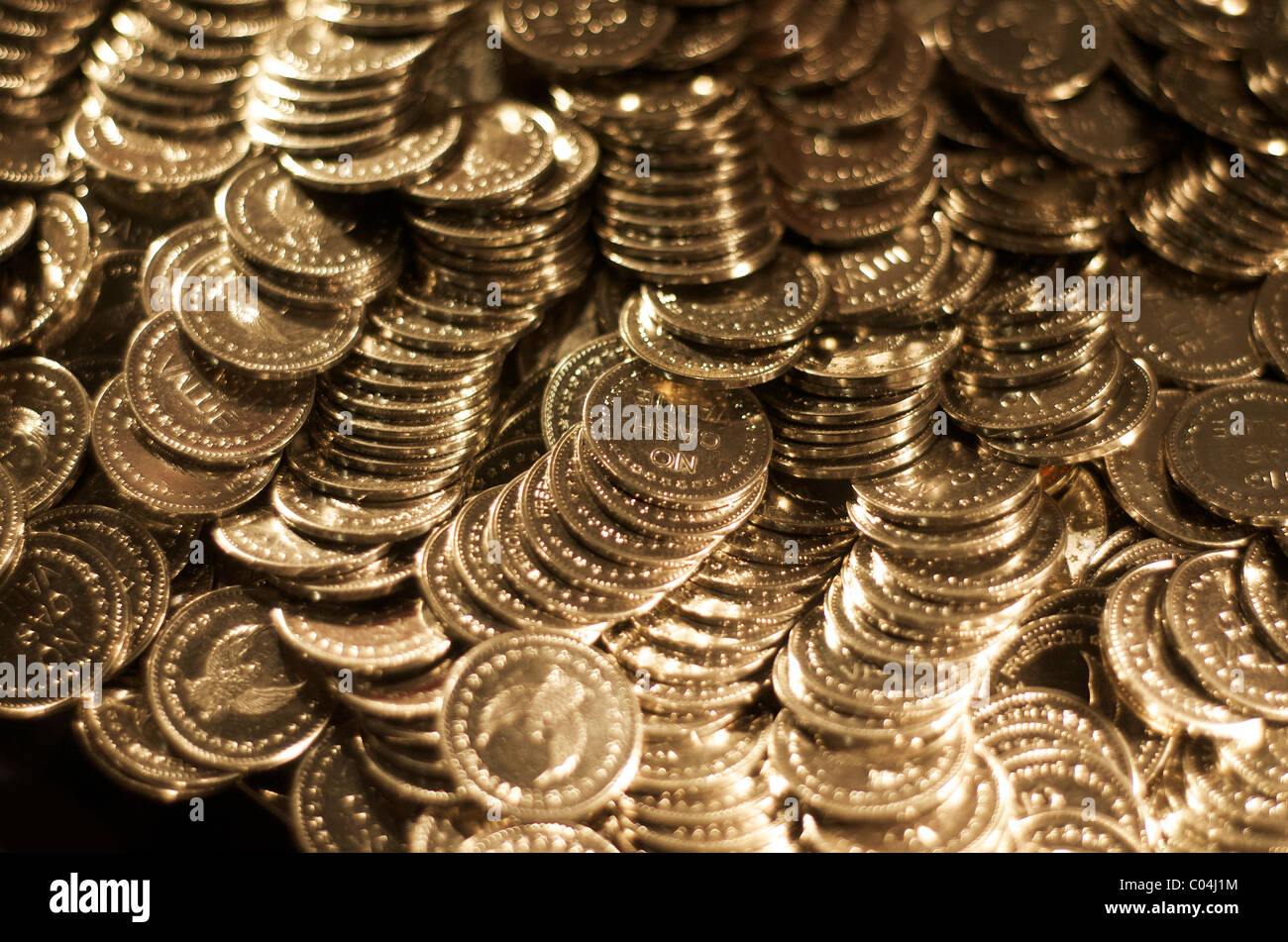 Generic Coins Money Stock Photo - Alamy