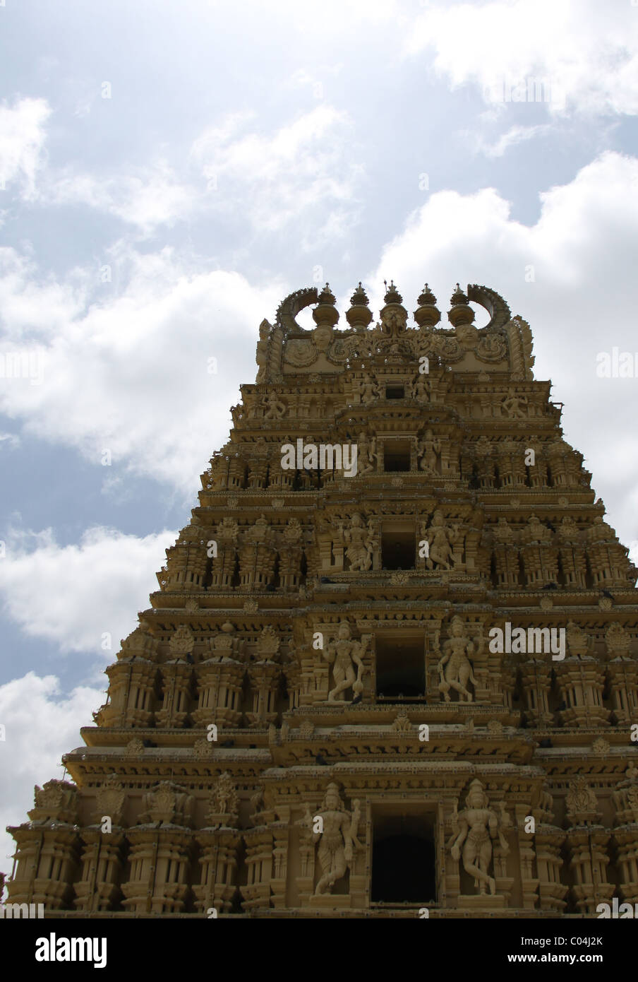Hindu pray temple india hi-res stock photography and images - Alamy