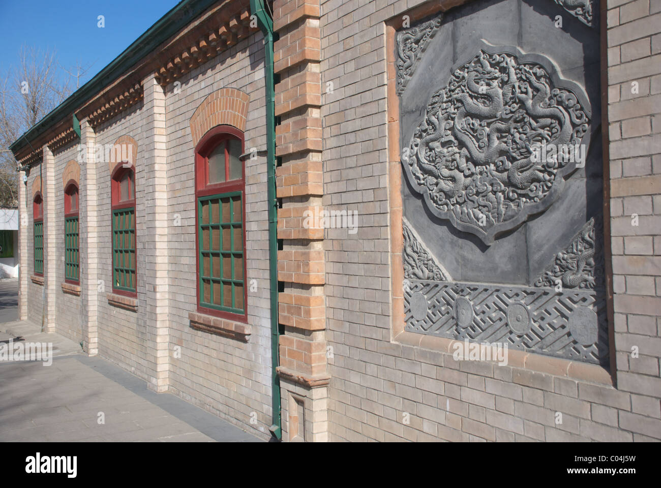 old styled Chinese building Stock Photo - Alamy