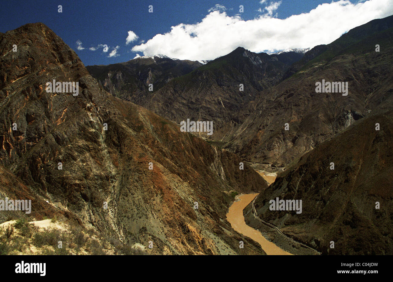 The Yangtze river in Yunnan,China Stock Photo - Alamy