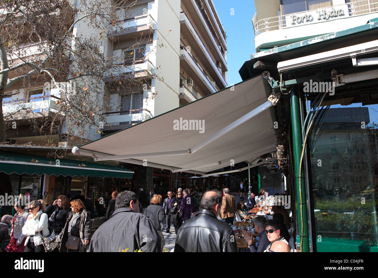 europe greece athens kolonaki square Stock Photo - Alamy