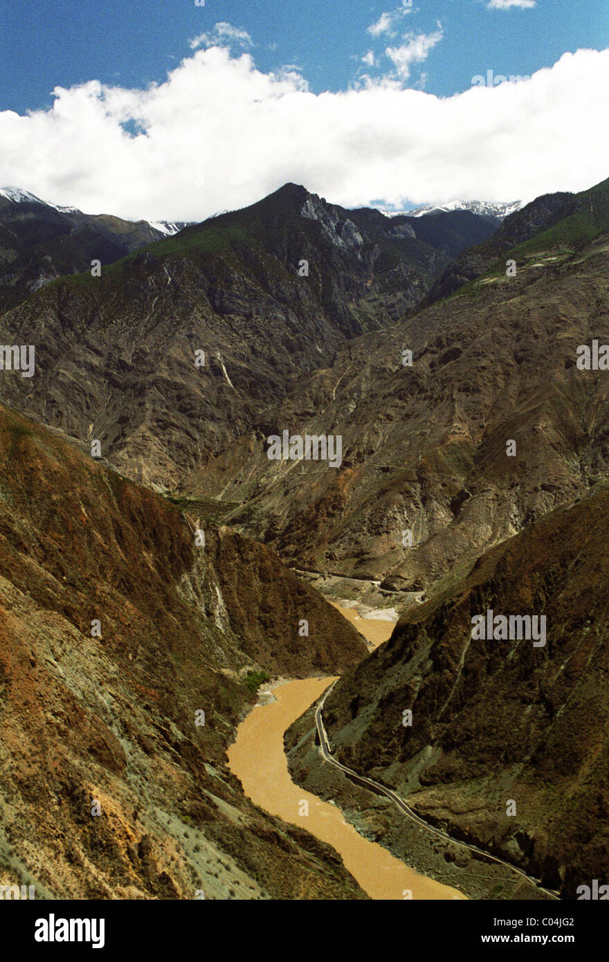 The Yangtze river in Yunnan,China Stock Photo - Alamy