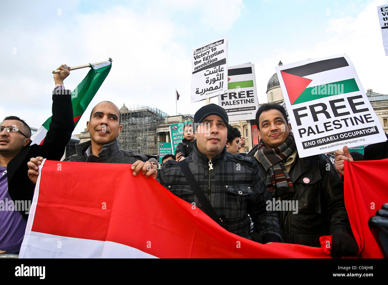 Egyptian protesters hi-res stock photography and images - Alamy