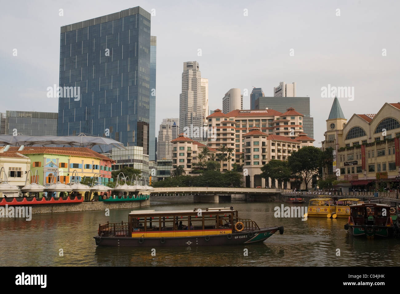 Singapore riverside point hi-res stock photography and images - Alamy