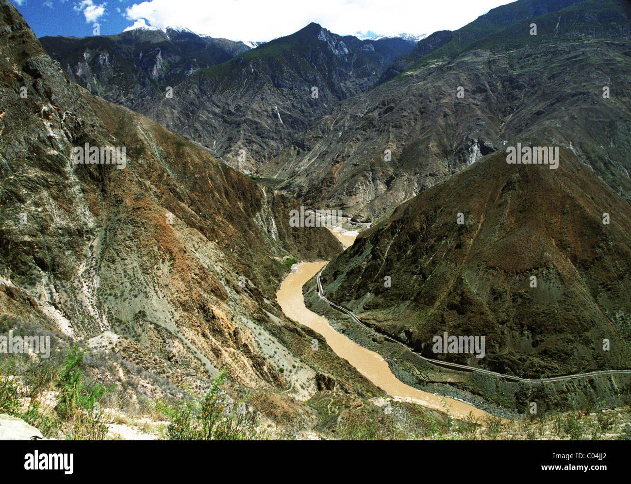 The Yangtze river in Yunnan,China Stock Photo - Alamy