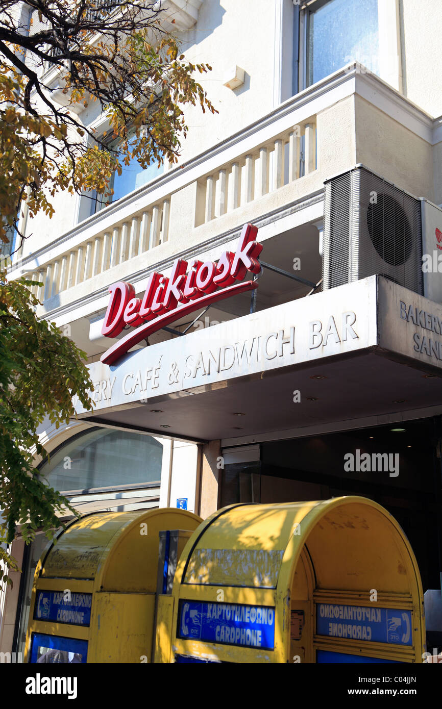 europe greece athens kolonaki square Stock Photo - Alamy