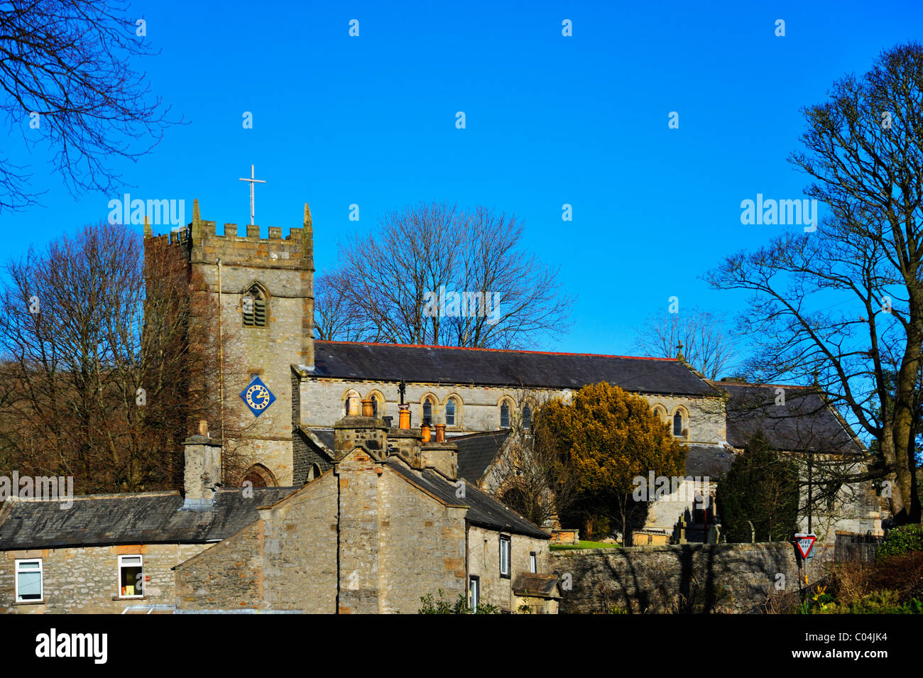 Church of Saint Mary the Virgin, Ingleton, North Yorkshire, England ...