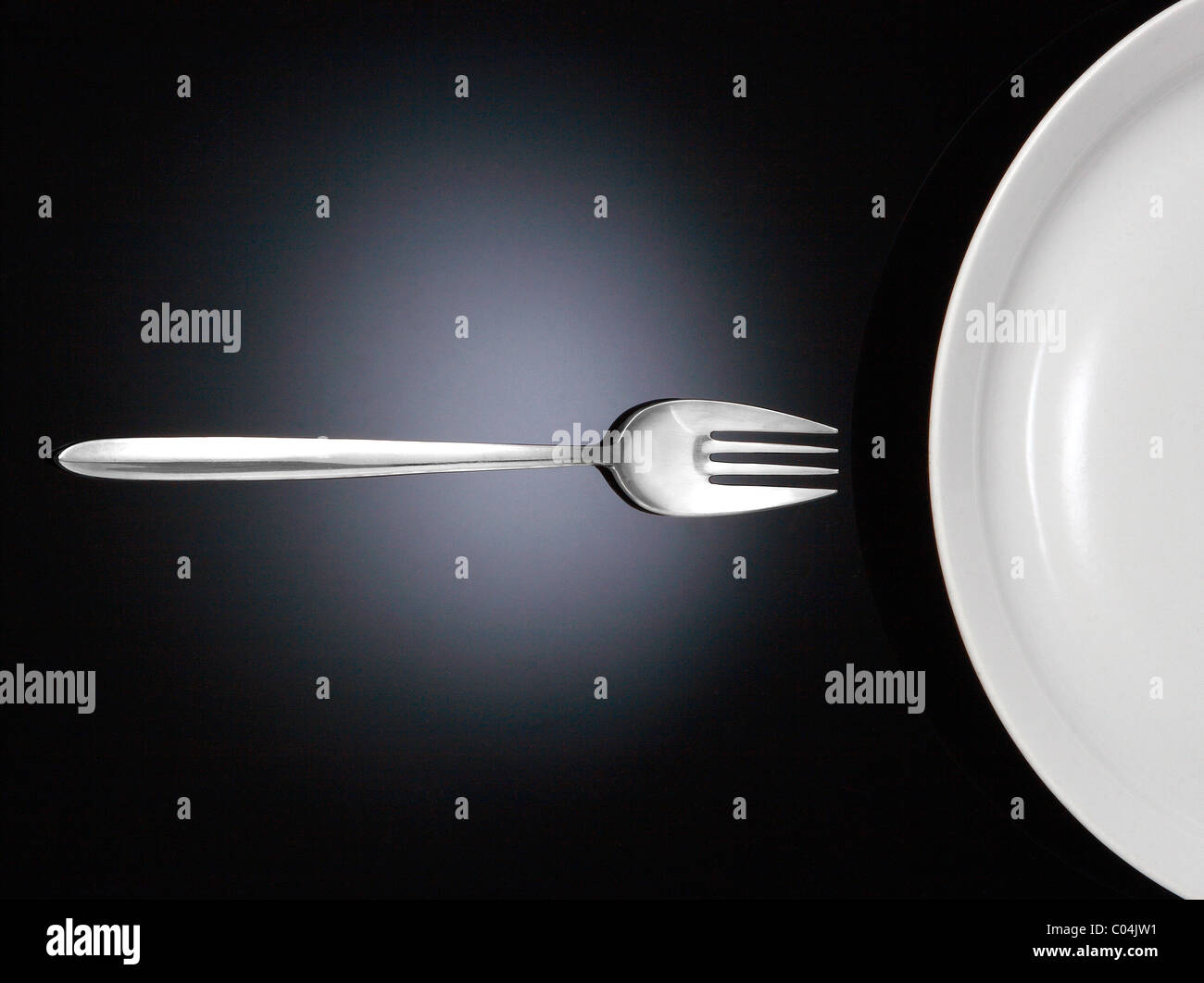Kitchen fork made steel hi-res stock photography and images - Alamy