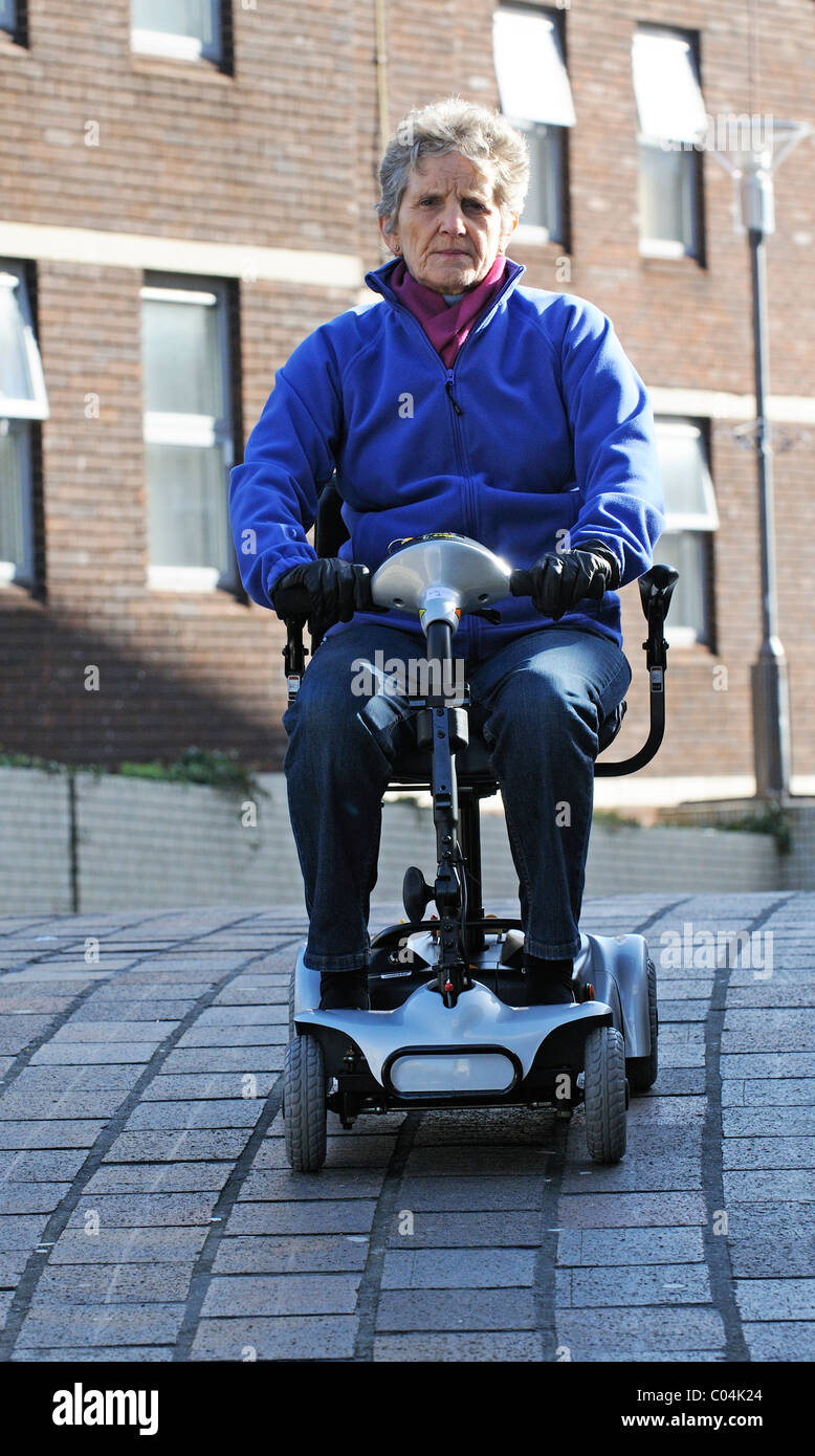 Mobility scooter hi-res stock photography and images - Alamy