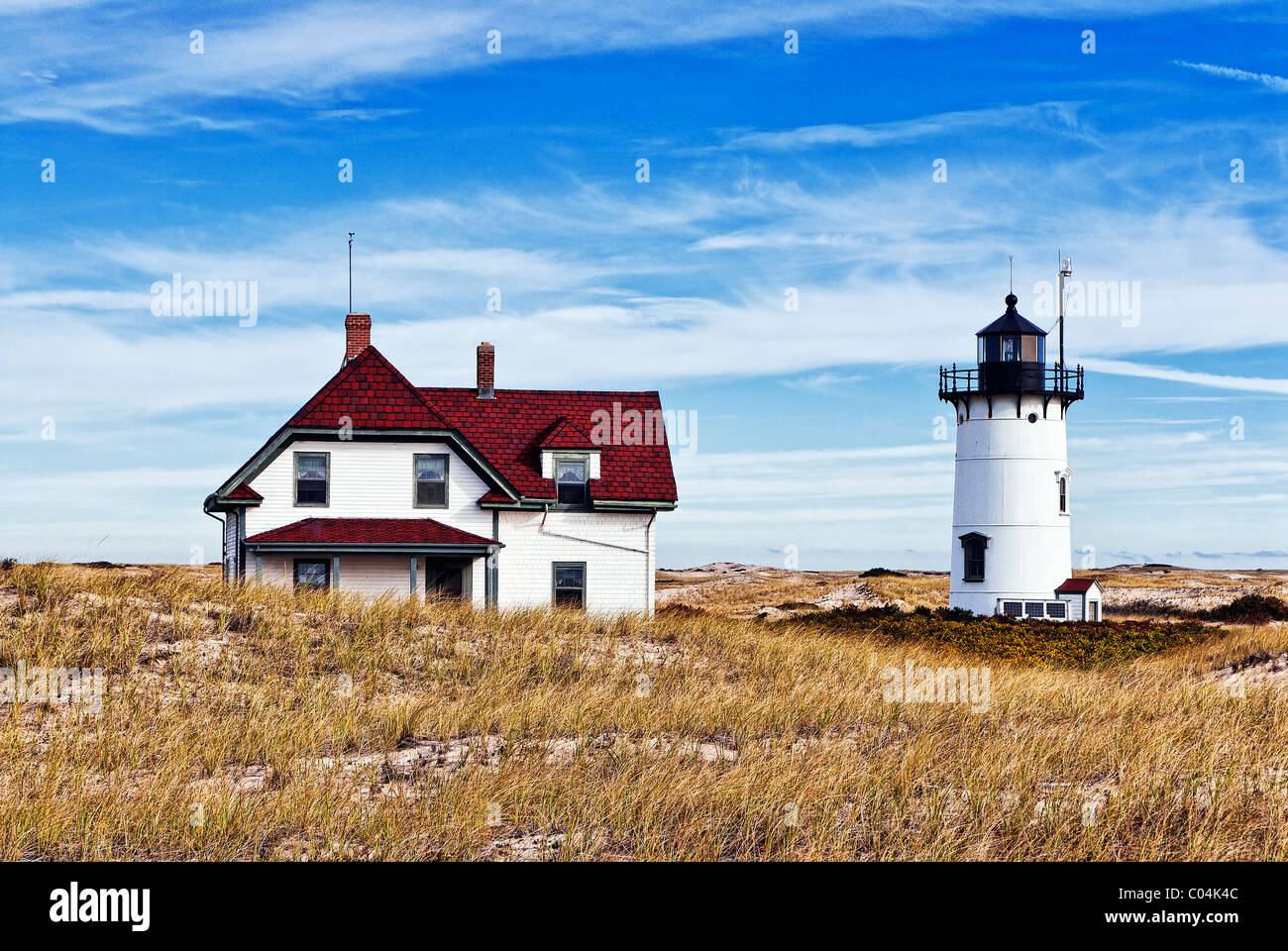 Provincetown lighthouses hi-res stock photography and images - Alamy